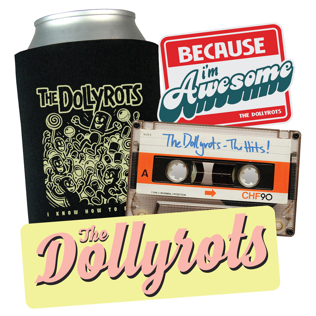 Accessories & Fun Stuff – The Dollyrots Merch Store