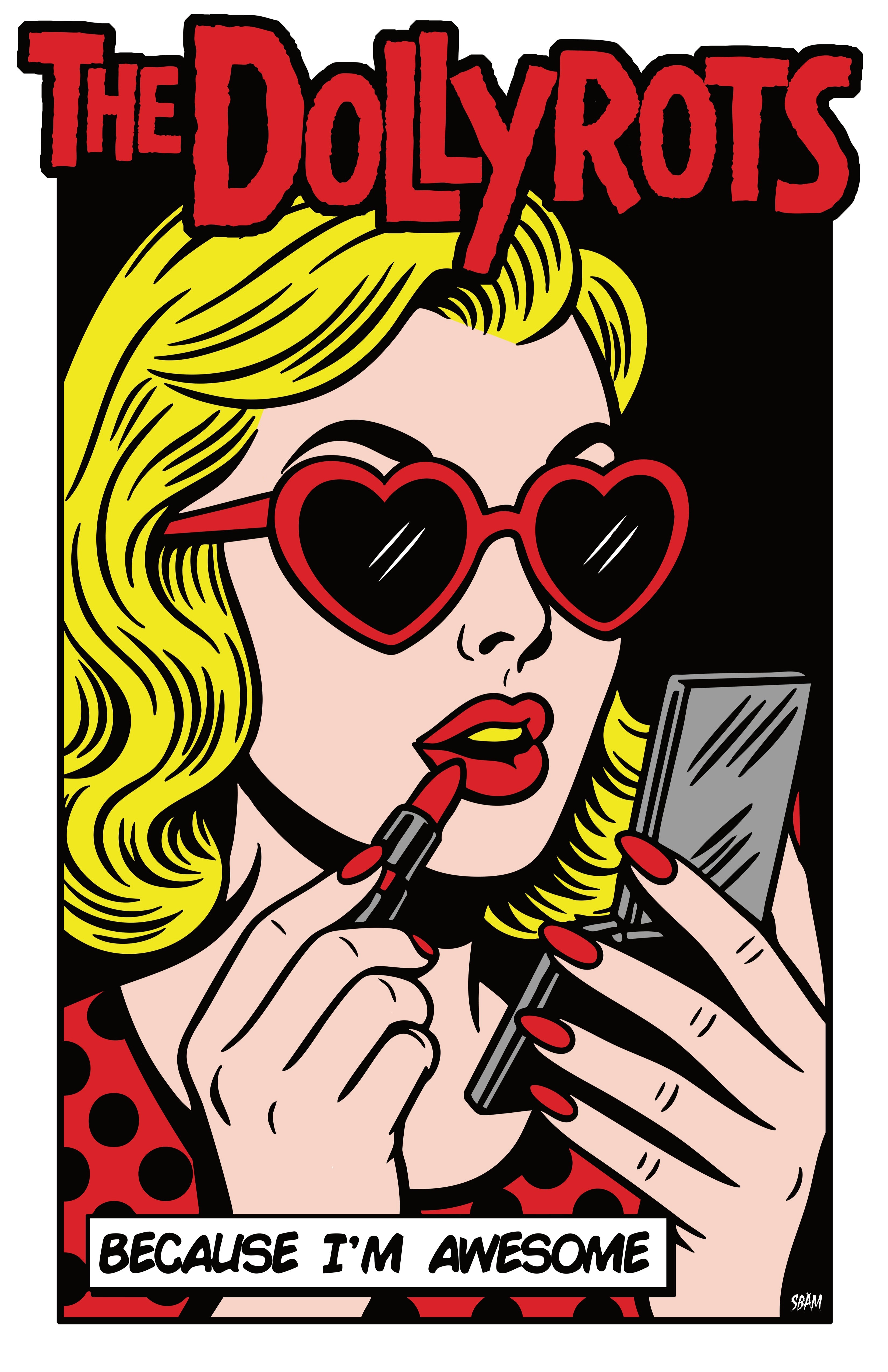 Awesome Sunnies Poster – The Dollyrots Merch Store