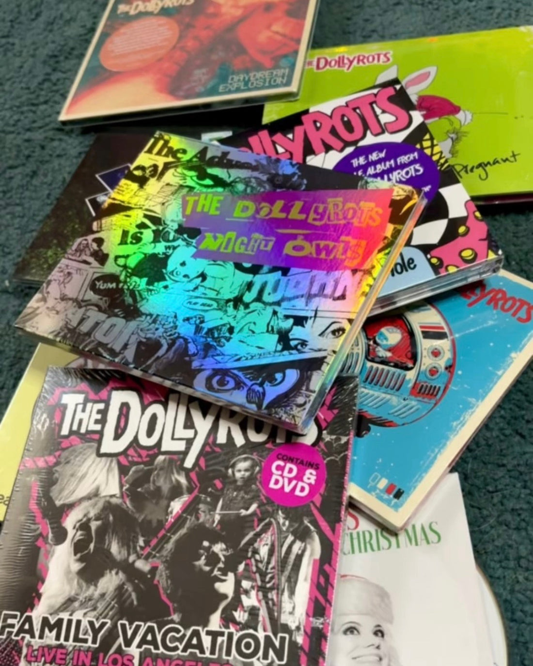 10 CD Bundle – The Dollyrots Merch Store