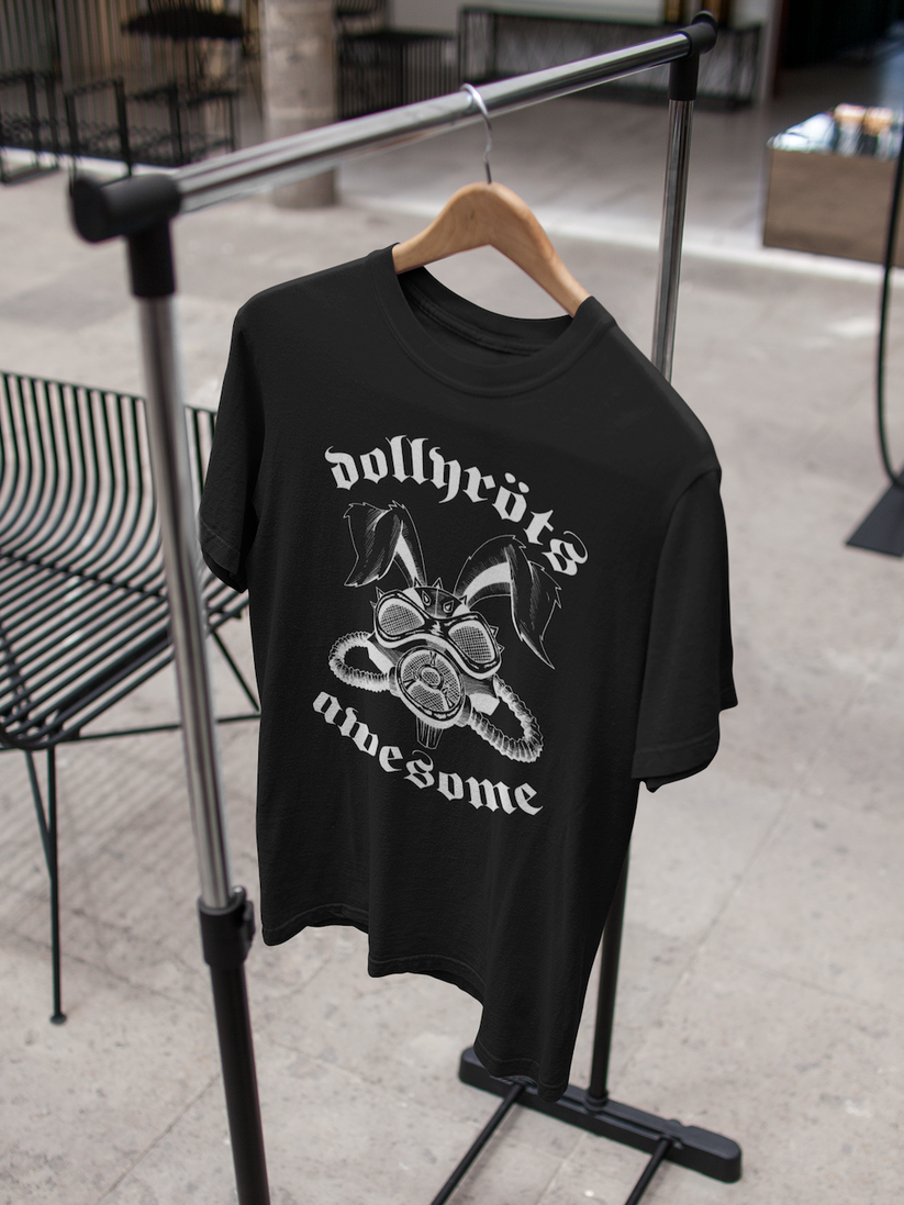 Motöbunny Tee – The Dollyrots Merch Store