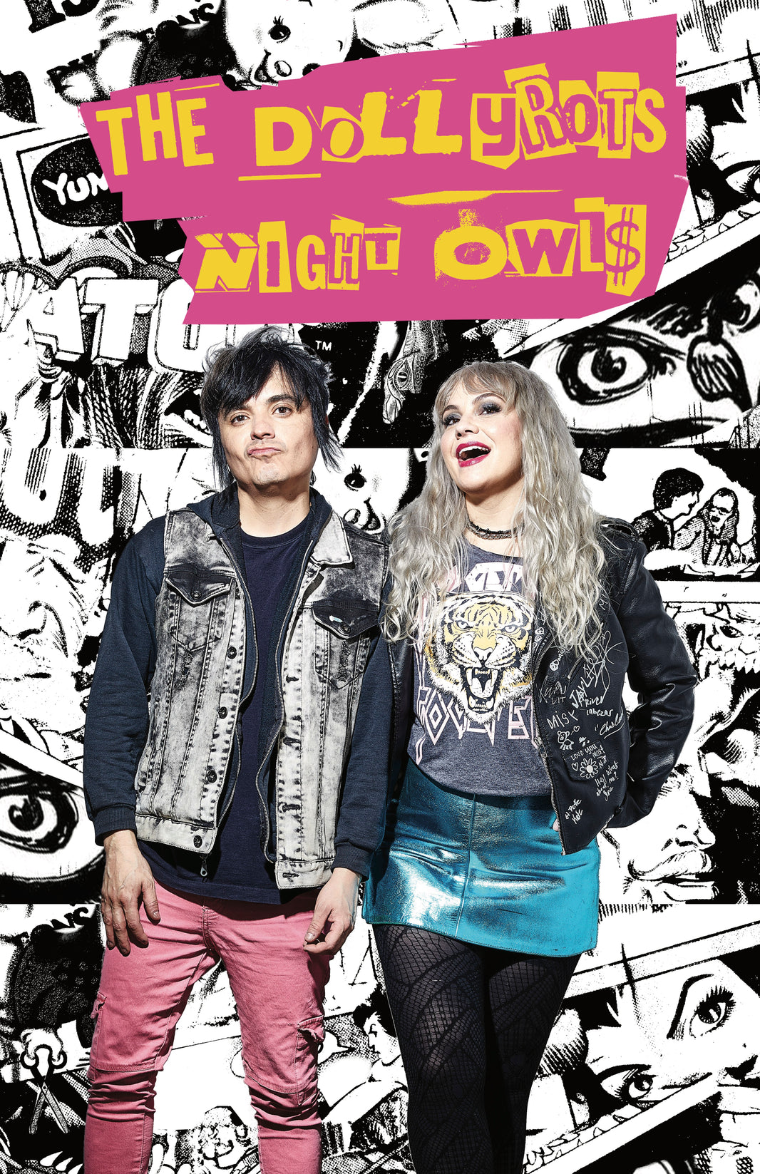 Posters – The Dollyrots Merch Store